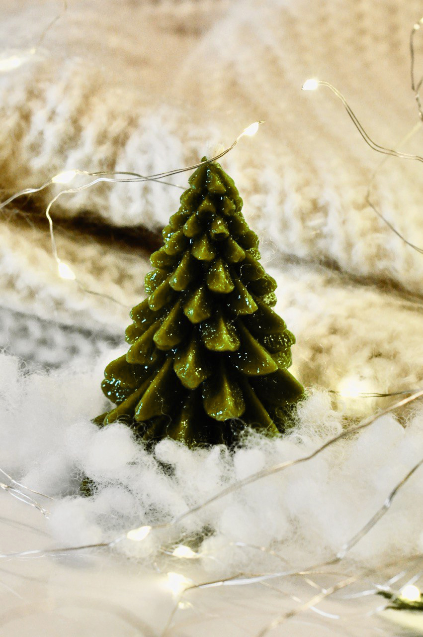 Свічка Ялинка Honey House